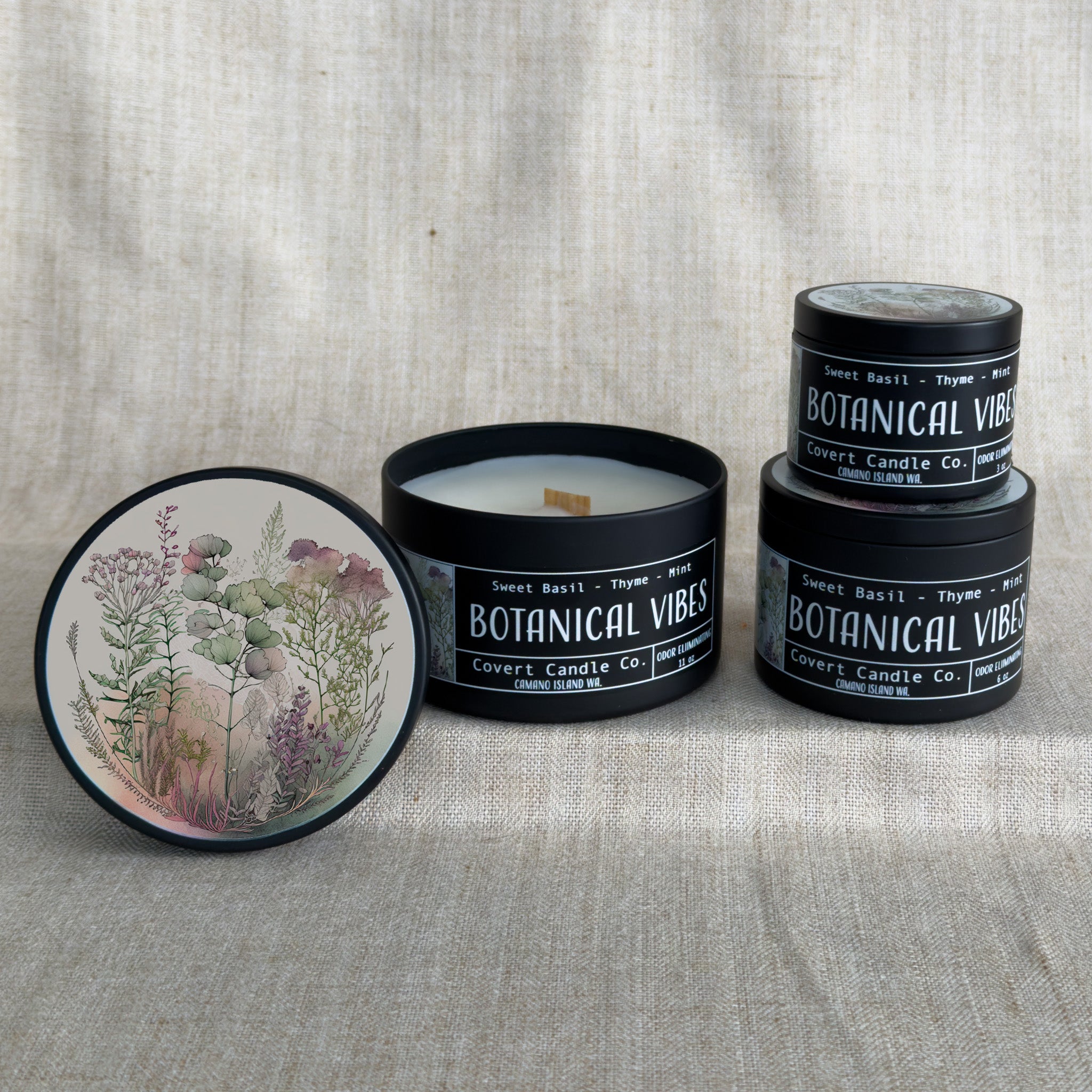 Botanical Vibes – CovertCandles