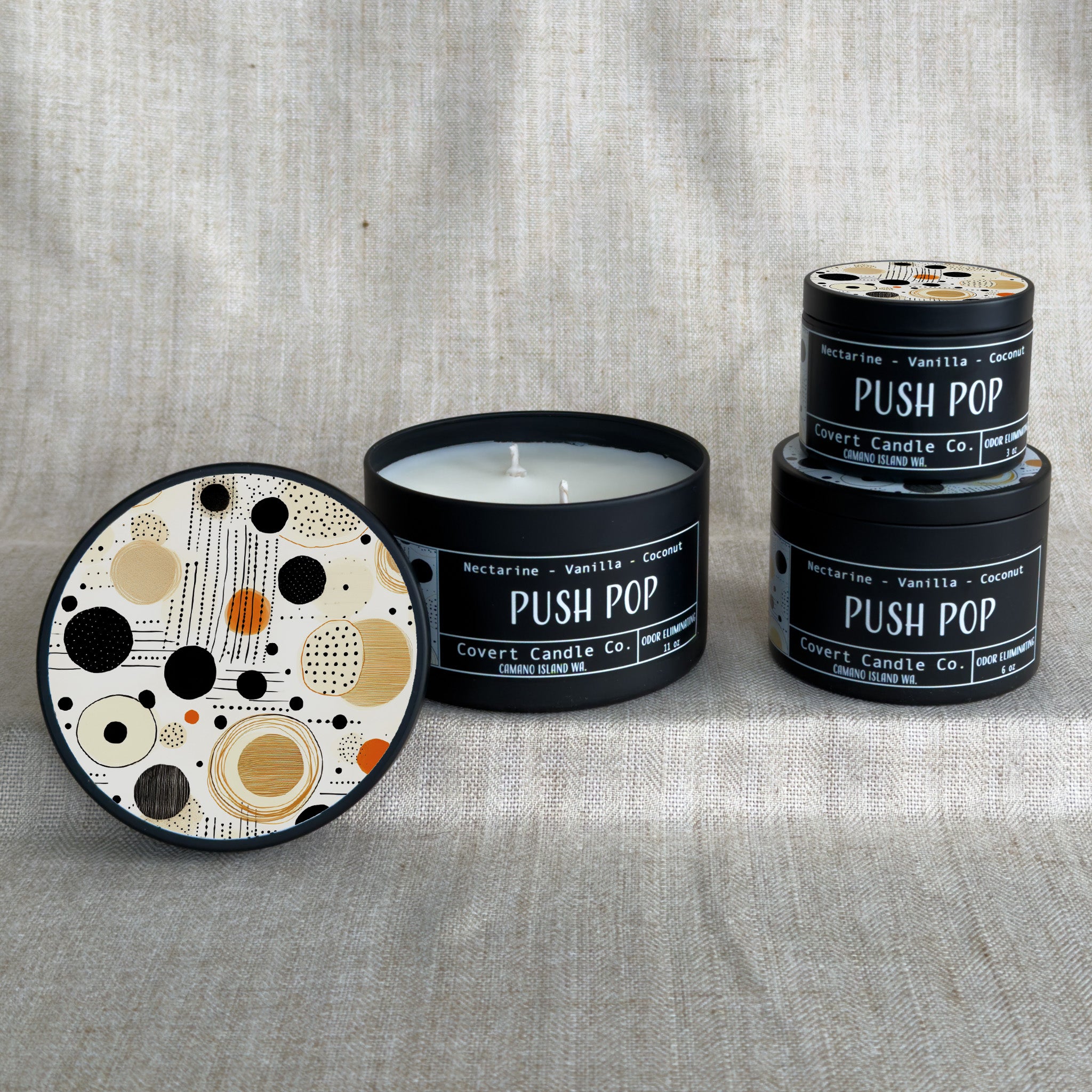 Push Pop – CovertCandles
